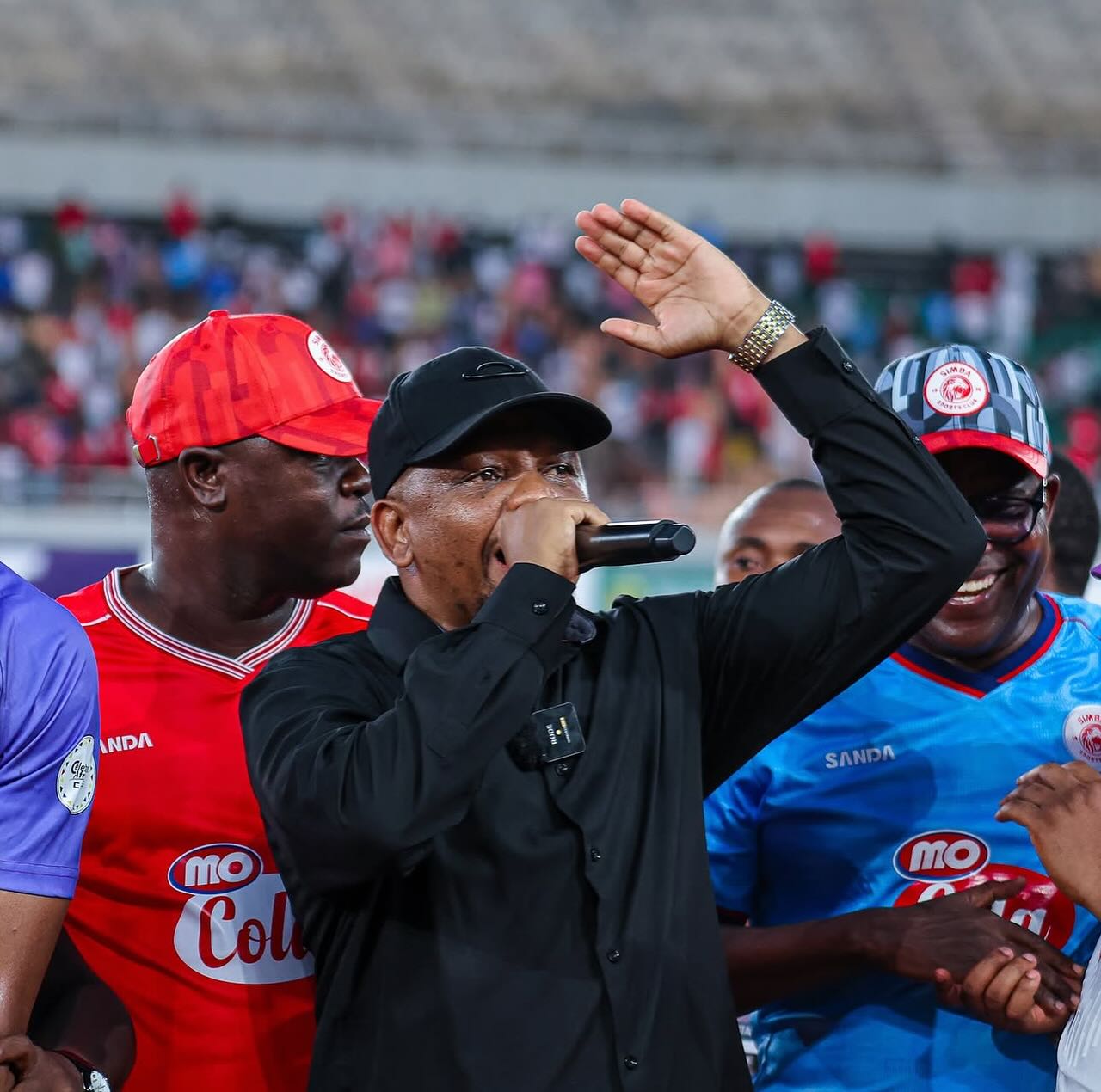 Simba Yapokea zawadi ya shilingi milioni 20 kutoka kwa kampeni ya Goli ...