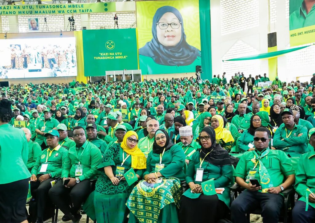 Matukio Mbalimbali Kutoka Katika Mkutano mkuu wa CCM Taifa Leo – Picha ...