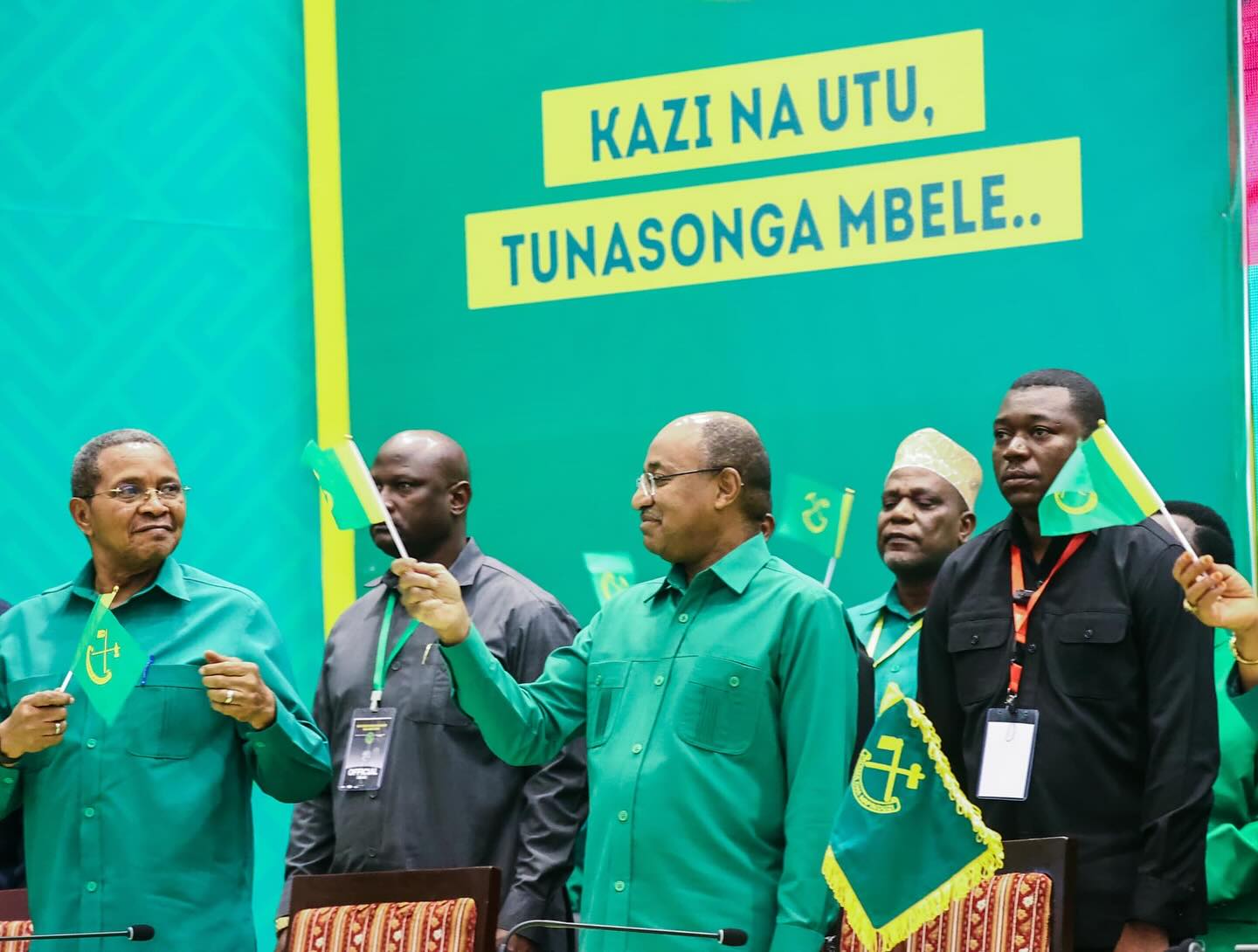 CCM Yazindua Ilani ya Uchaguzi 2025–2030, Yataja Vipaumbele Tisa ...