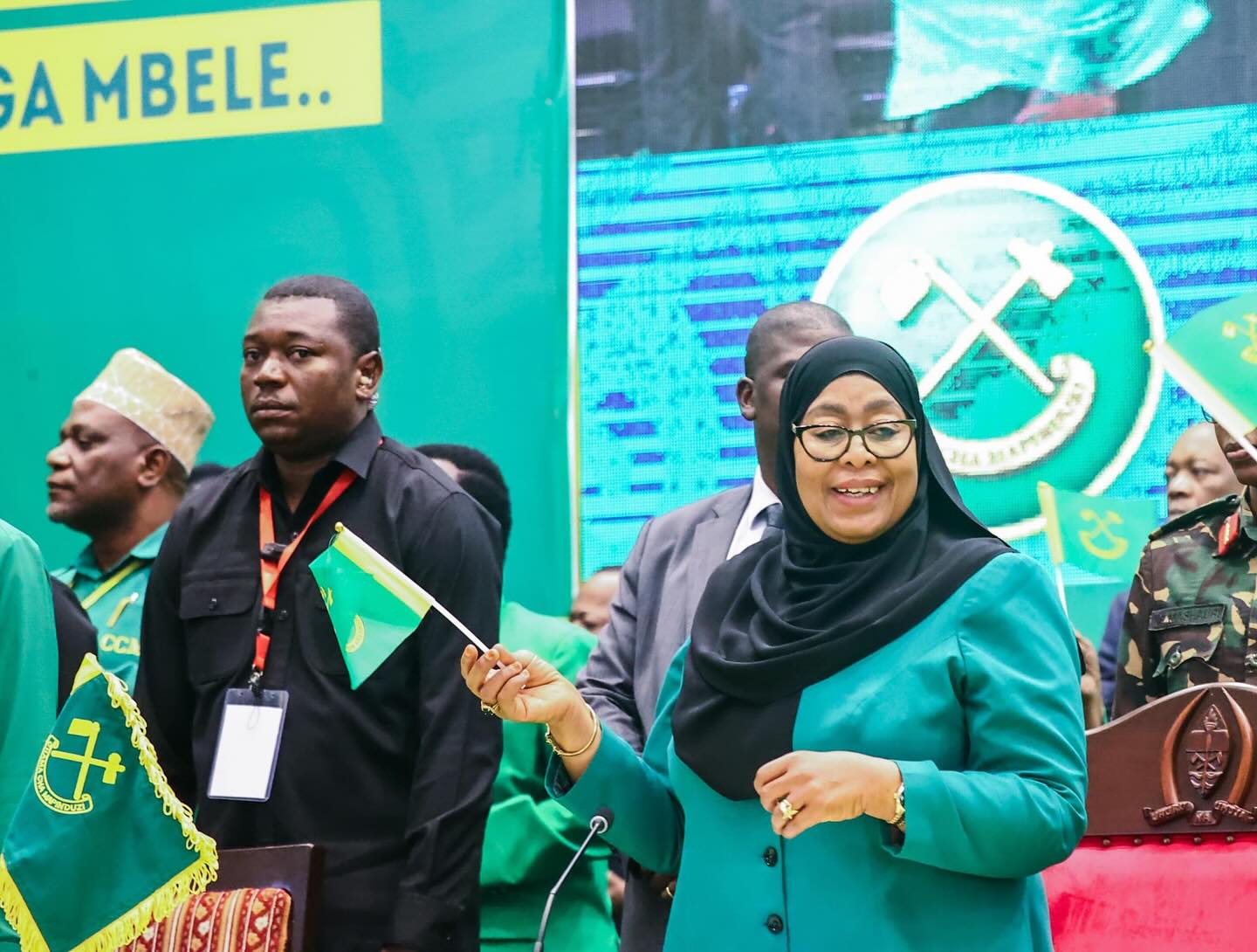 CCM Yazindua Ilani ya Uchaguzi 2025–2030, Yataja Vipaumbele Tisa ...