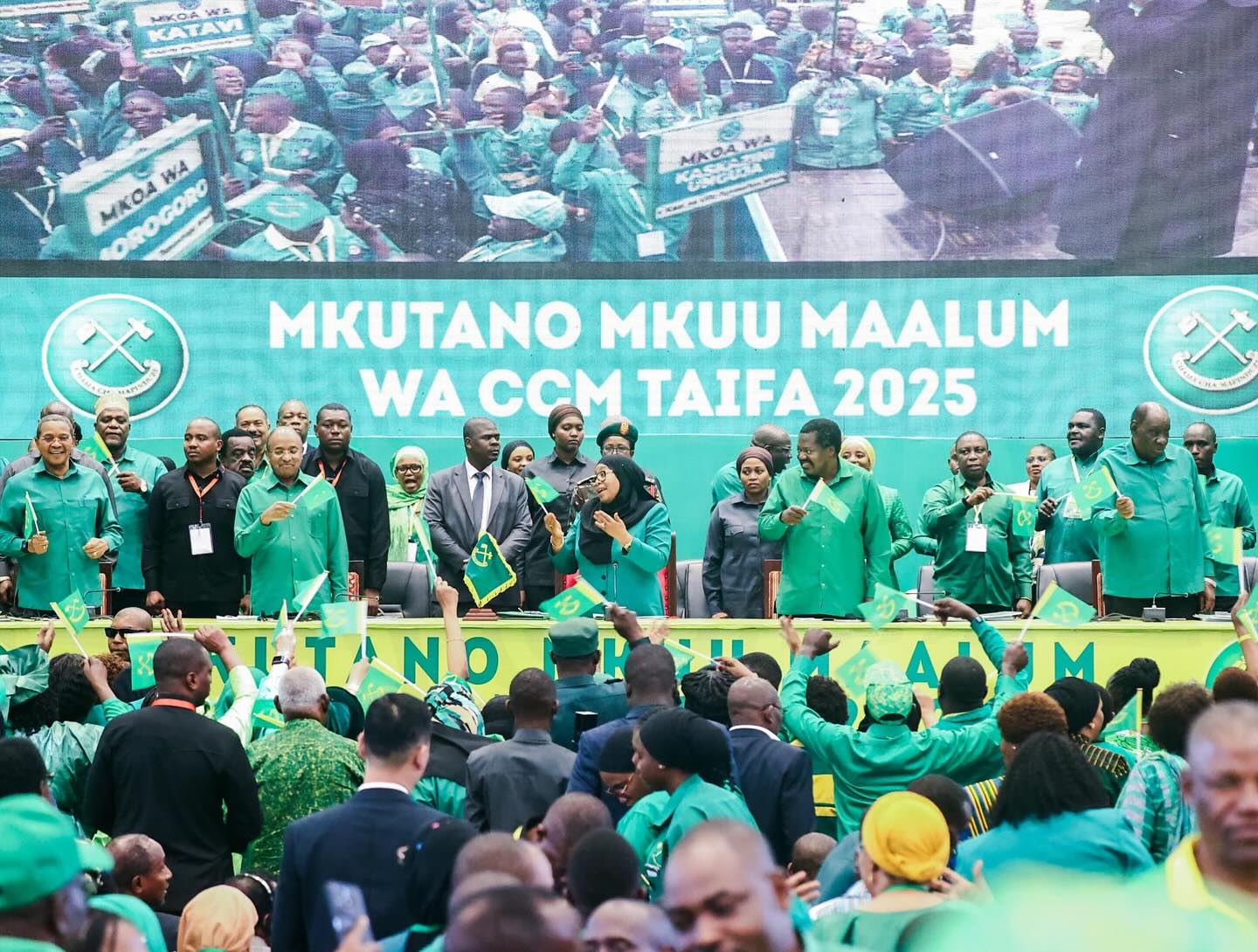 CCM Yazindua Ilani ya Uchaguzi 2025–2030, Yataja Vipaumbele Tisa ...