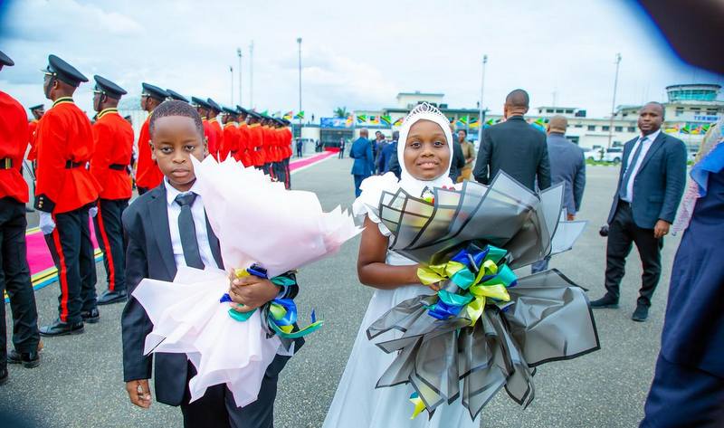 Rais Wa Msumbiji Alivyowasili Nchini Kwa Ziara Ya Kitaifa – Global ...