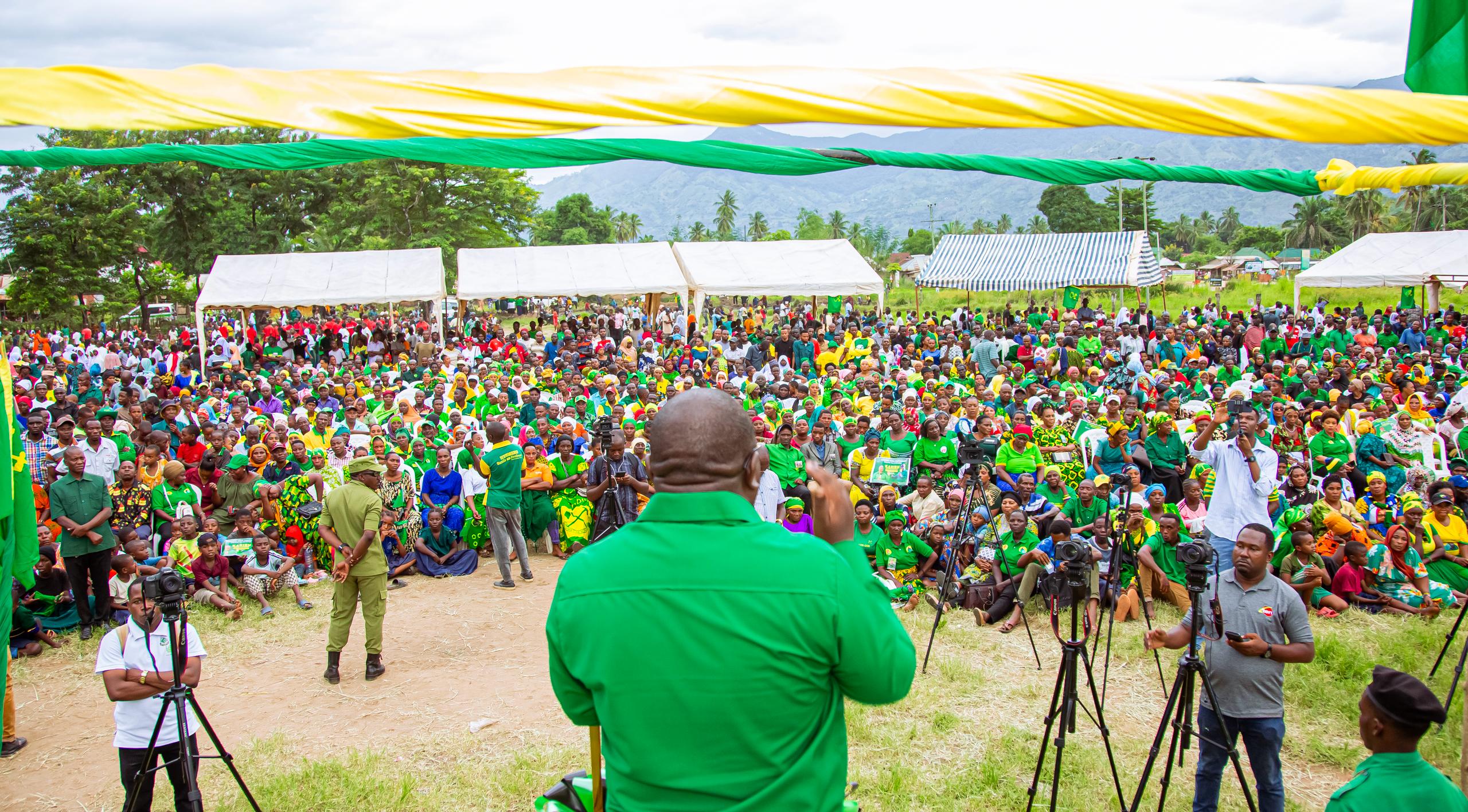 Makalla Apiga Goti Akiomba Kutogombea Ubunge Mvomero – Global Publishers