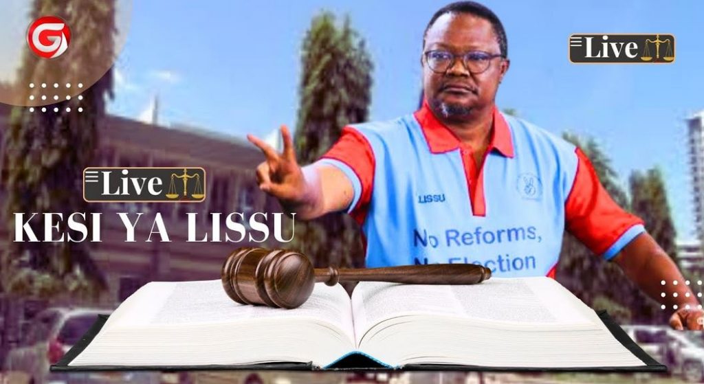 Shauri La Jinai Jamhuri Vs Tundu Lissu, Mahakama Ya Hakimu Mkazi Kisutu ...