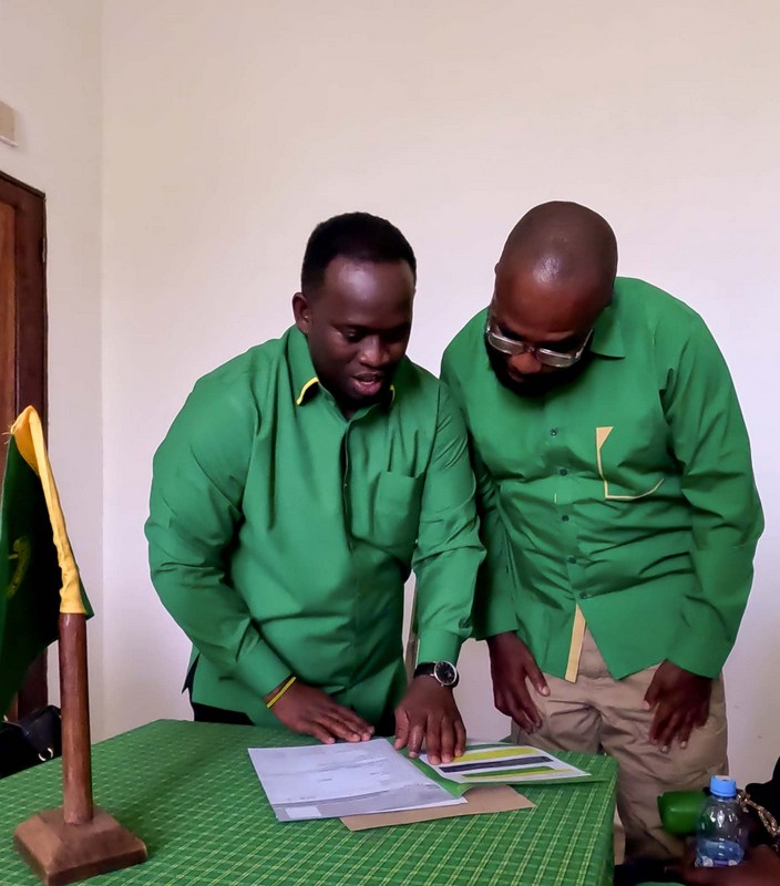 Eric Shigongo Achukua Fomu Kuwania Ubunge Buchosa Kwa Muhula Wa Pili ...