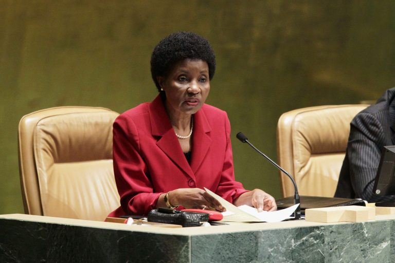 Dk. Asha-Rose Migiro Ateuliwa Katibu Mkuu Mpya wa CCM - Global Publishers