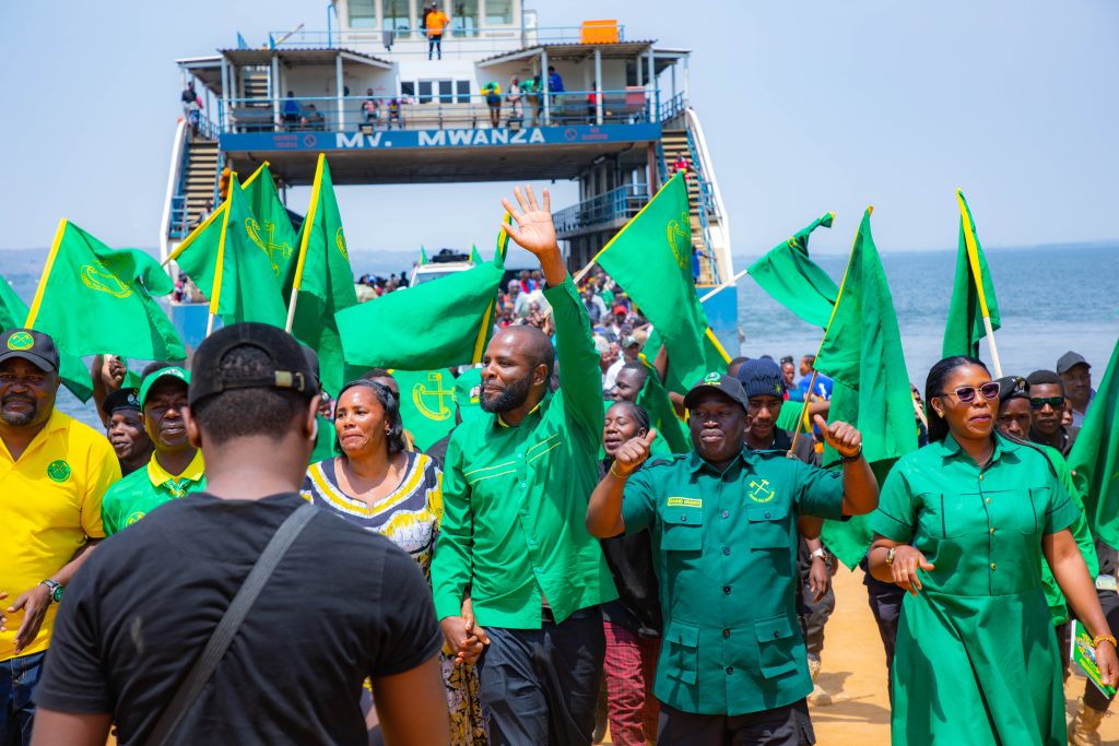 Wananchi Kome Wampokea Shigongo Kwa Shangwe, Aahidi Mshikamano - Global ...
