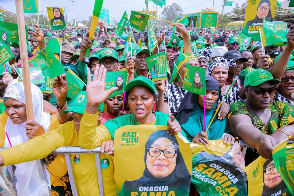 Shamra Shamra za CCM Zatikisa Boma Ng’ombe, Wananchi Wajaa Uwanjani ...