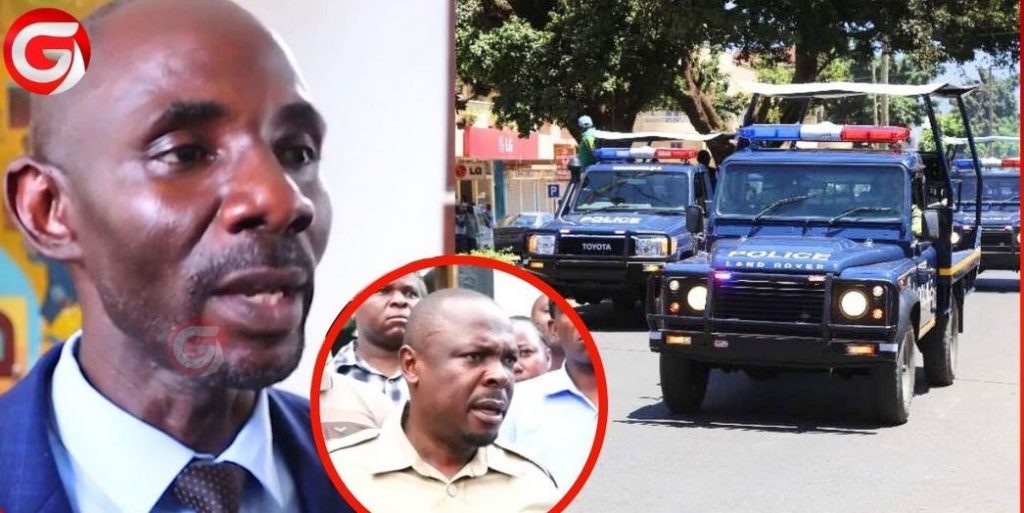Makamu Mwenyekiti wa CHADEMA John Heche Asafirishwa Kuelekea Tarime ...
