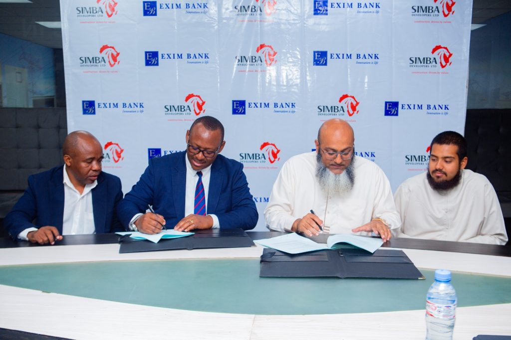 Exim, Simba Developers Waingia Makubaliano Kurahisisha Umiliki wa ...