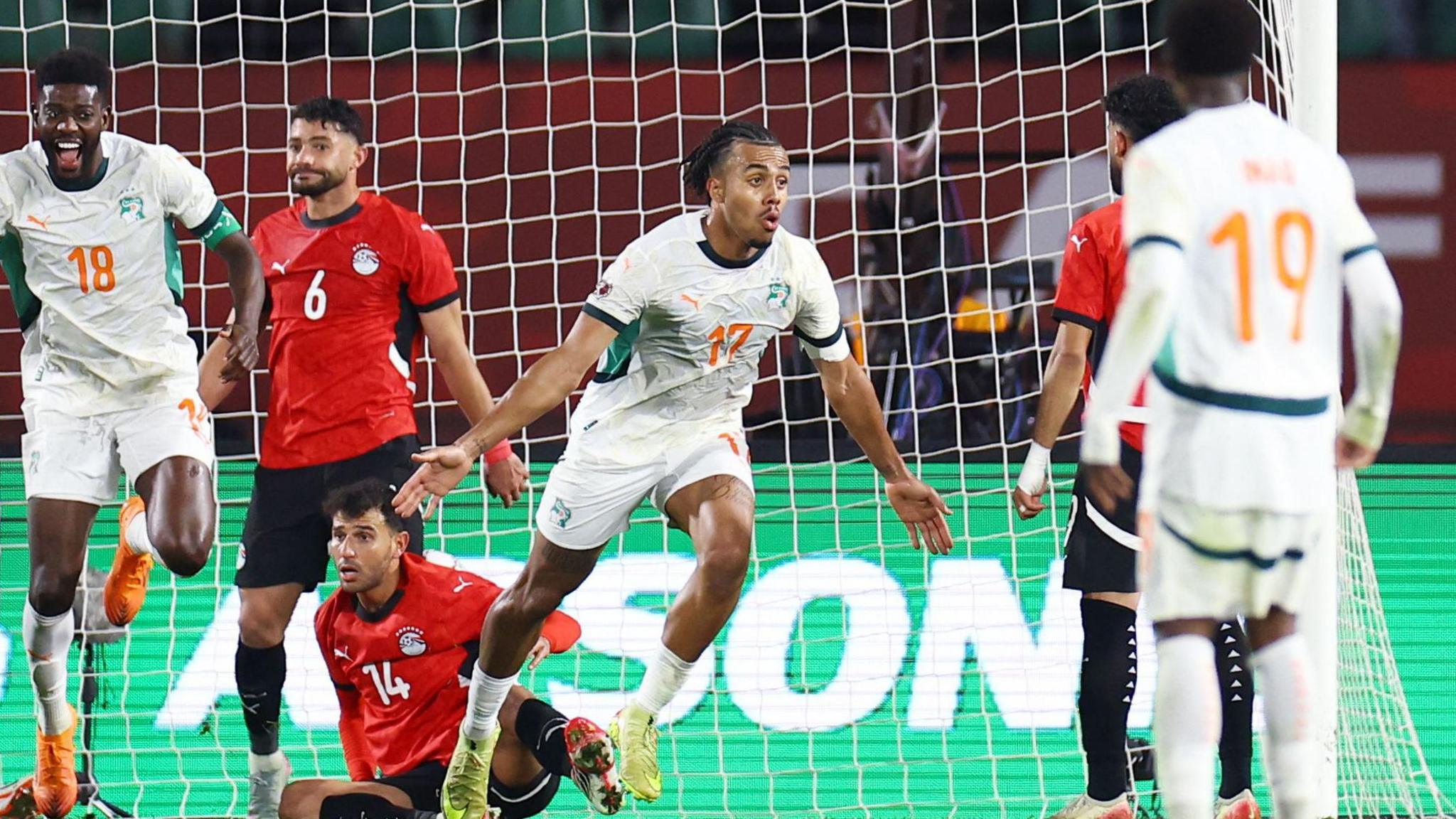 Ivory Coast Watolewa AFCON 2025, Misri Watinga Nusu Fainali - Global ...