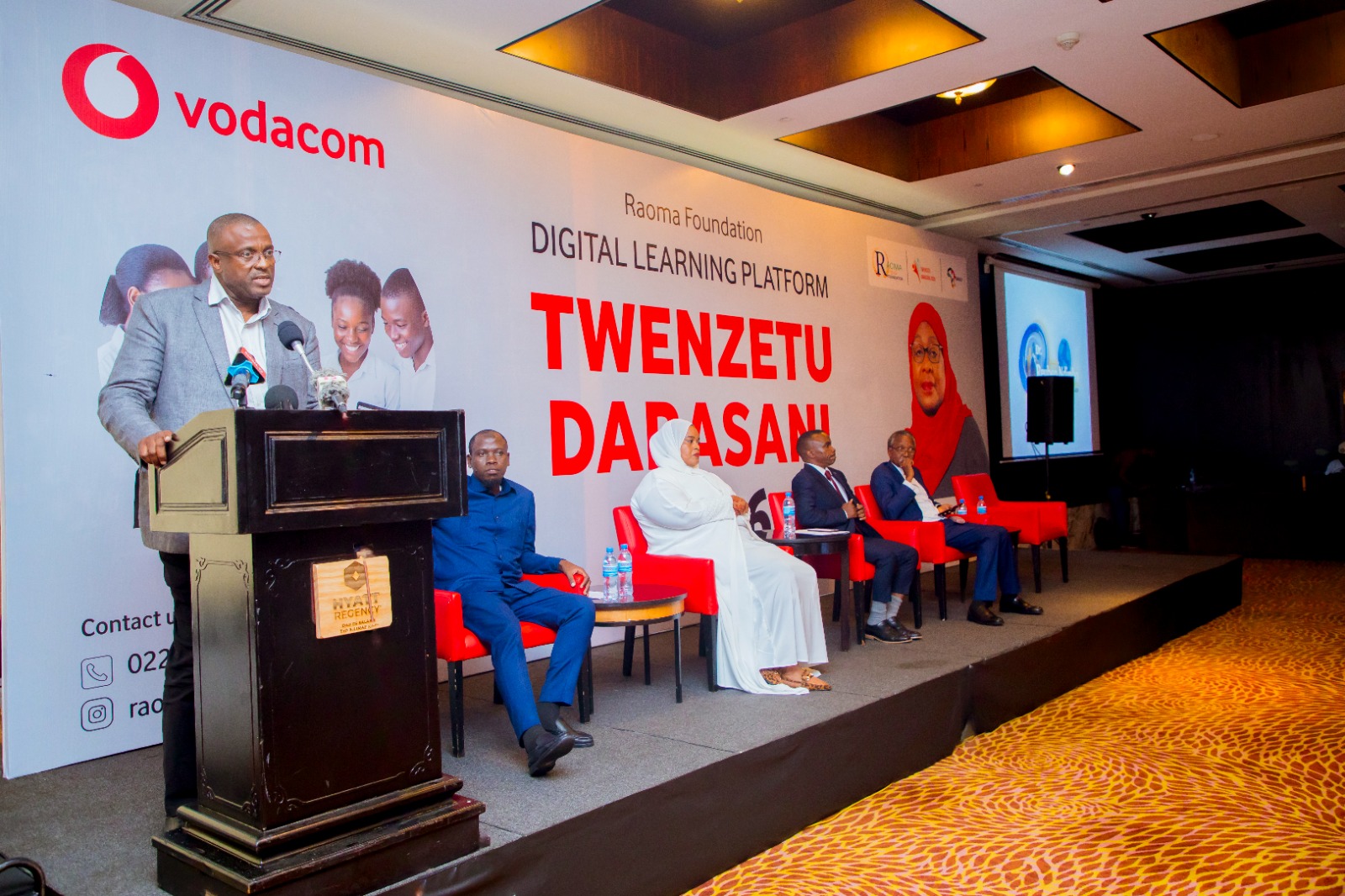 Raoma Vodacom Wazindua Mfumo Wa Kidijitali,SOMO Chini ya Kampeni Ya ...