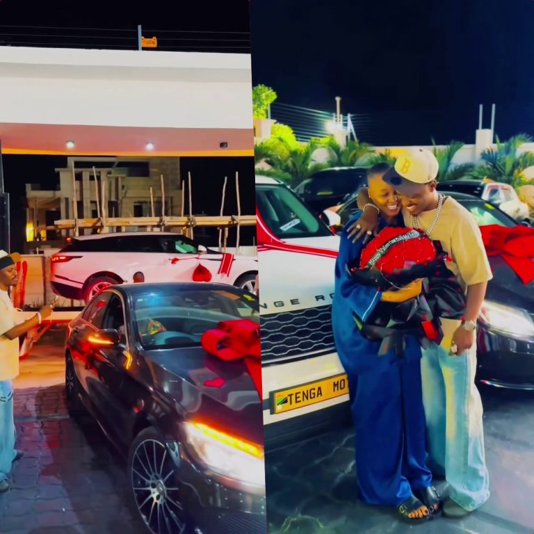 Rich Mitindo Amzawadia Jackline Wolper Magari Mawili ya Kifahari ...