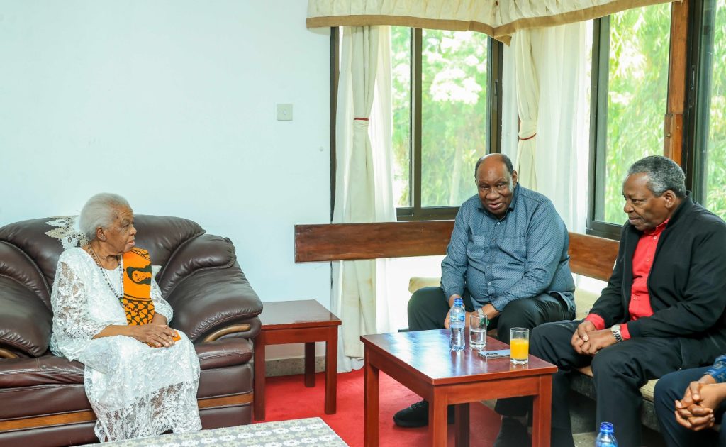 Wasira Amtembelea Mama Maria Nyerere Msasani - Global Publishers