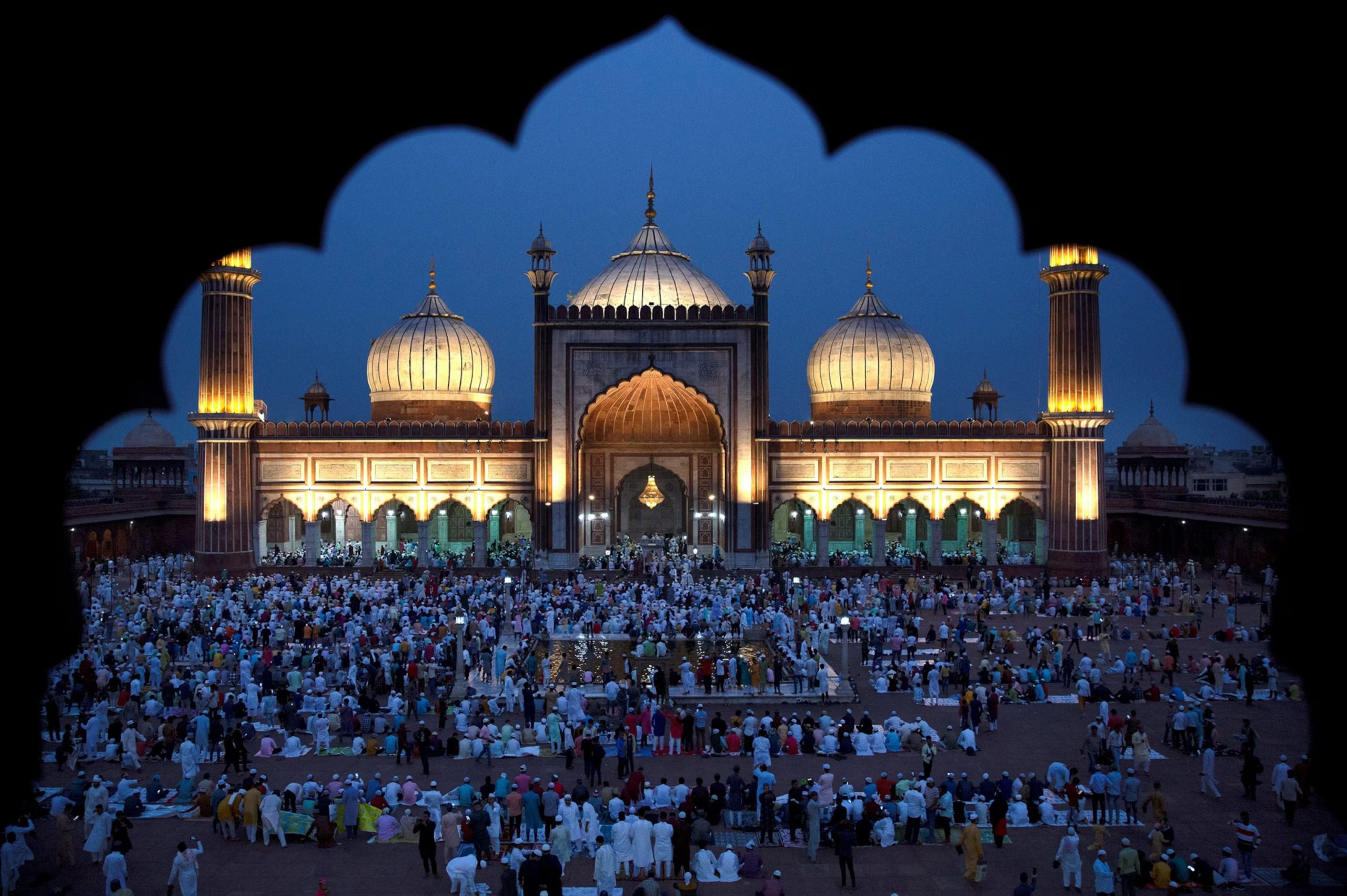 Swala ya Eid Kufanyika Msikiti wa Msikiti wa Mfalme Mohamed VI - Global ...