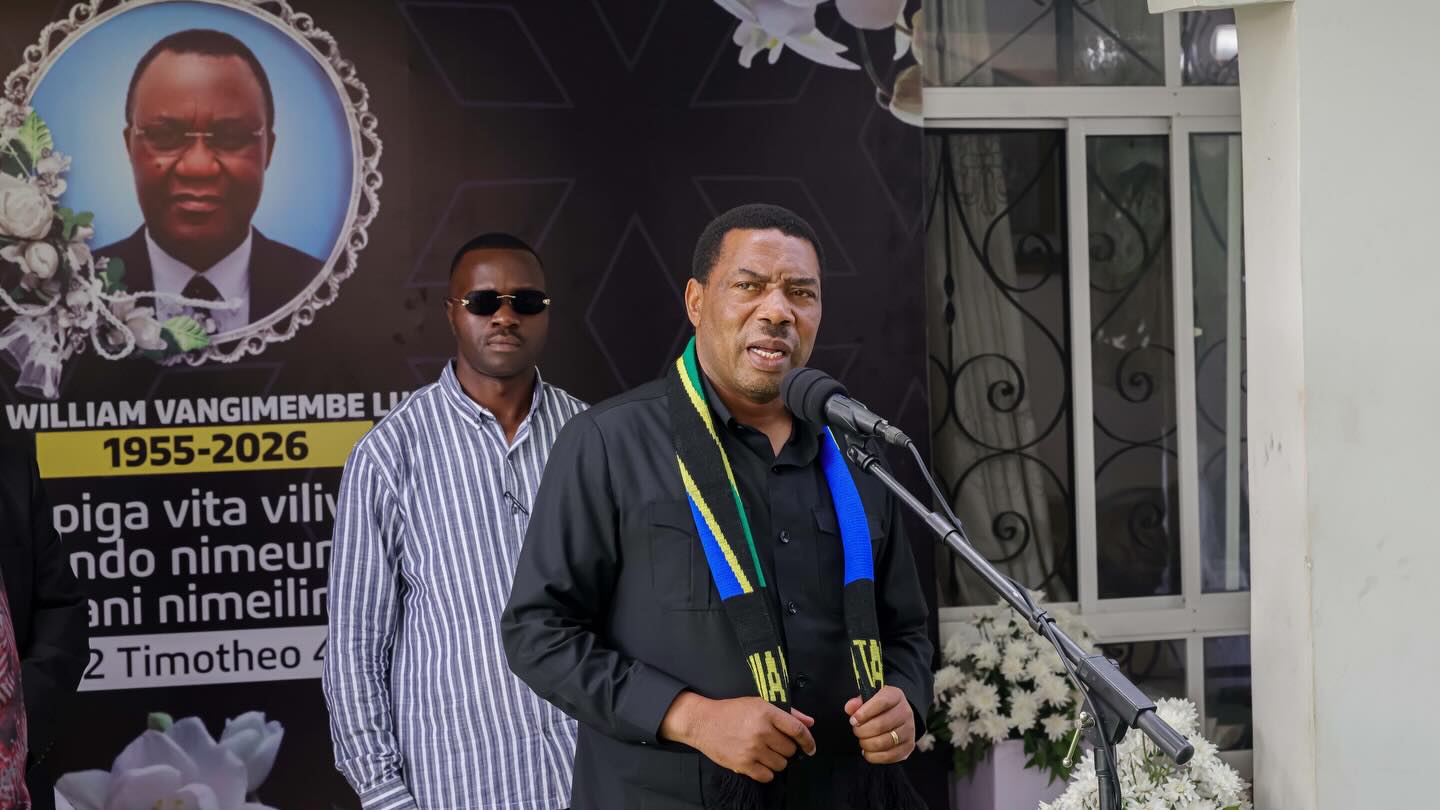 Dkt. Mwigulu: Tuendelee Kumuombea William Lukuvi na Kuifariji Familia ...