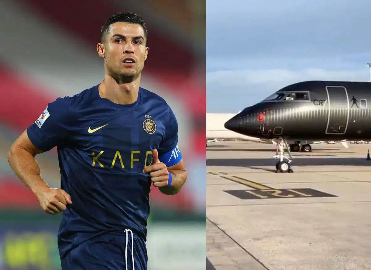 Mvutano Mashariki ya Kati: Ndege ya Cristiano Ronaldo Yaondoka Ghafla ...