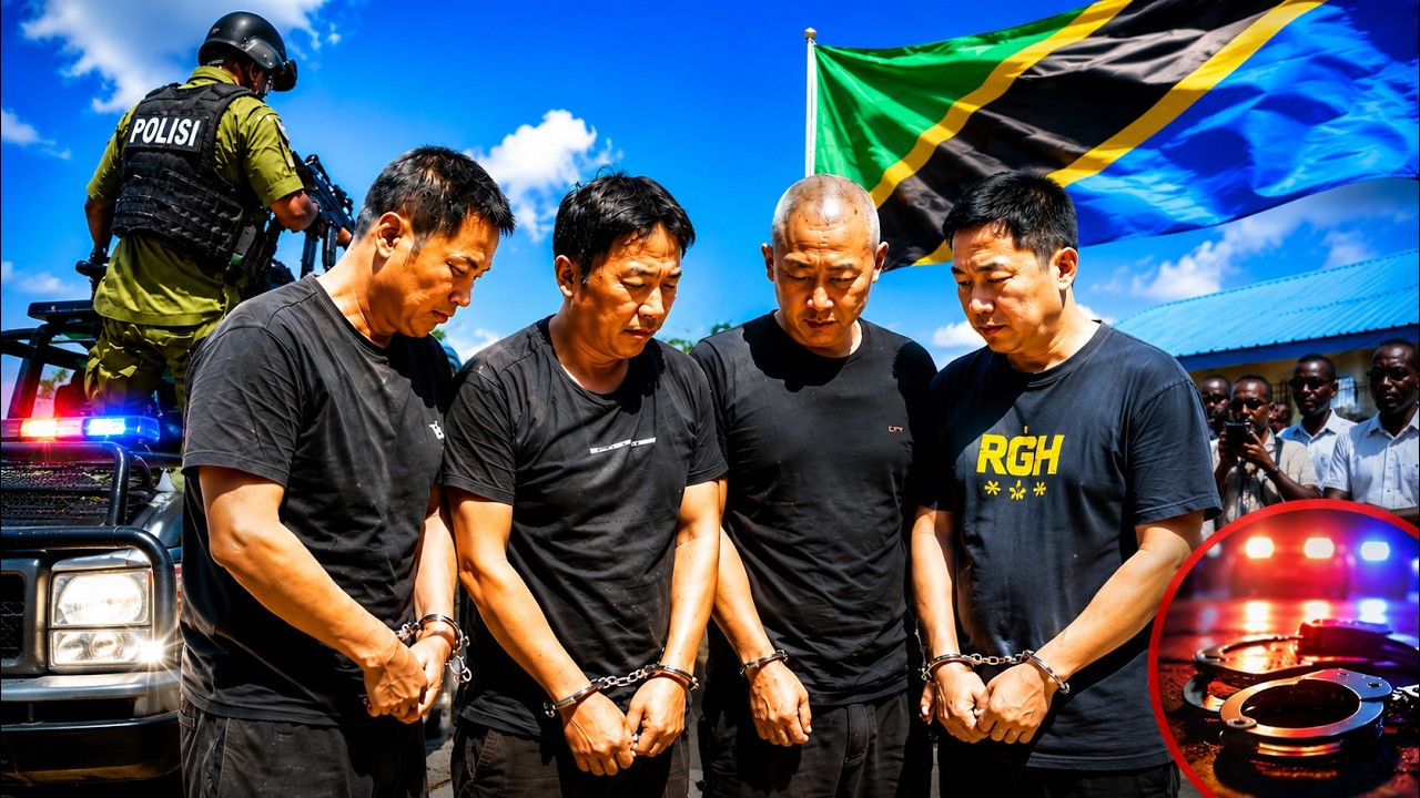 Video: Polisi Wawakamata Raia Wanne wa China Kwa Tuhuma Za Utekaji ...