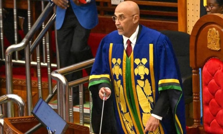 Spika Zungu Awashukia Wabunge Waliosafiri Morocco Bila Kibali - Global ...