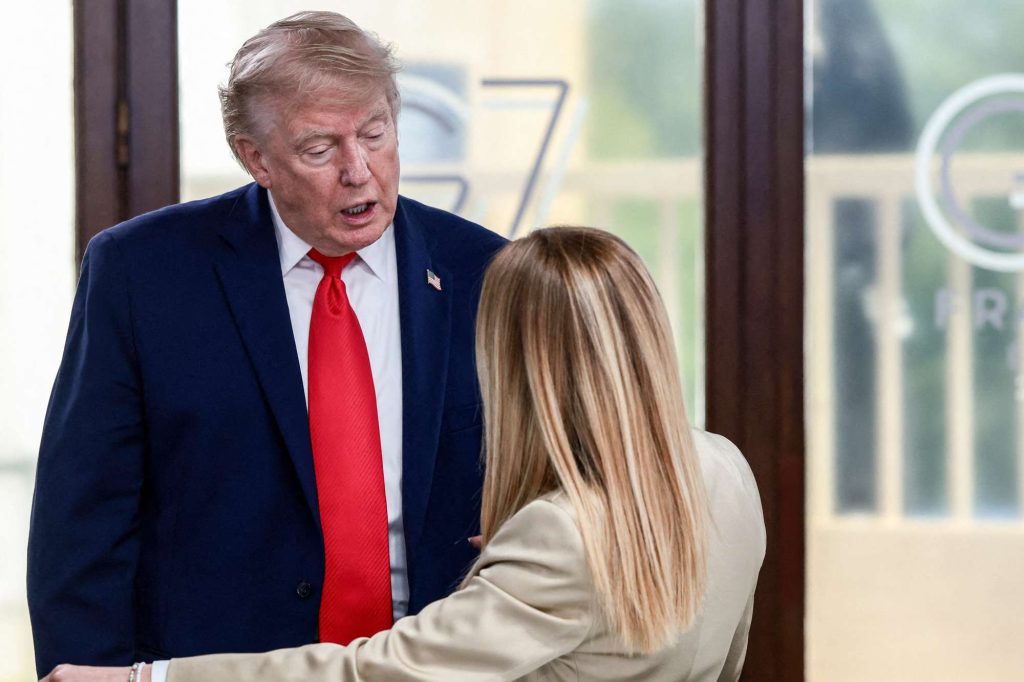 Waziri Mkuu wa Italia Akataa Madai ya Trump, Asema Ni Uongo wa Kutungwa ...