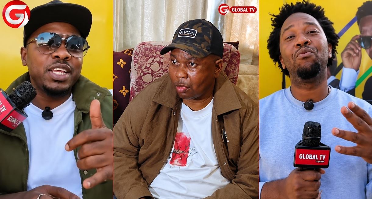 Video: Madee Aongoza Msafara wa Wasanii Wakongwe Kumtembelea Saidi ...